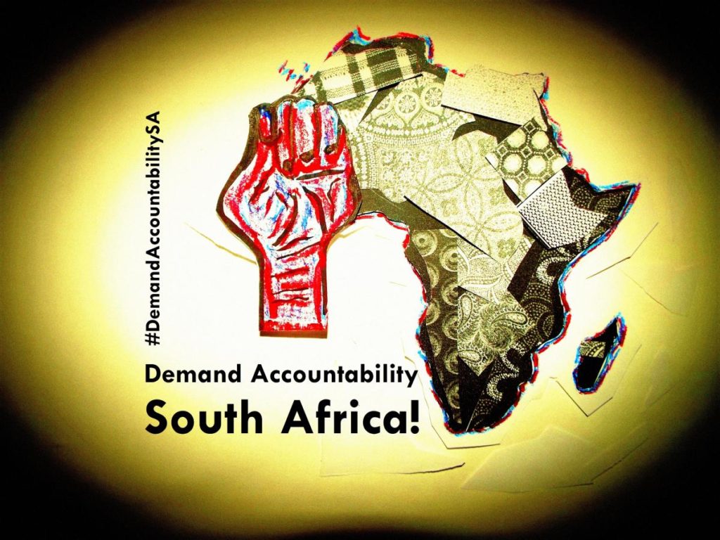 Demand Accountability South Africa Campaign - DAWN Feminist